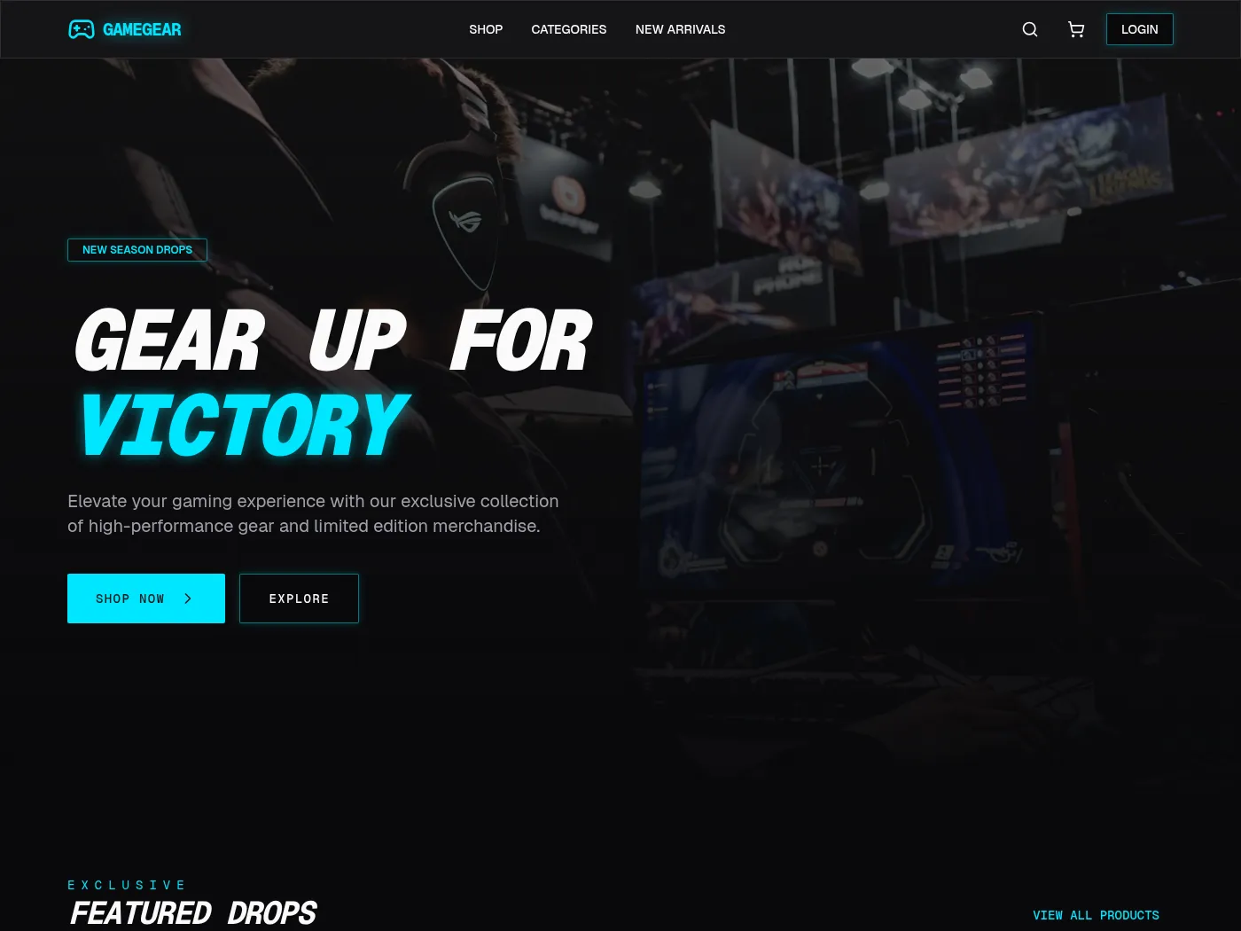 GameGear Store