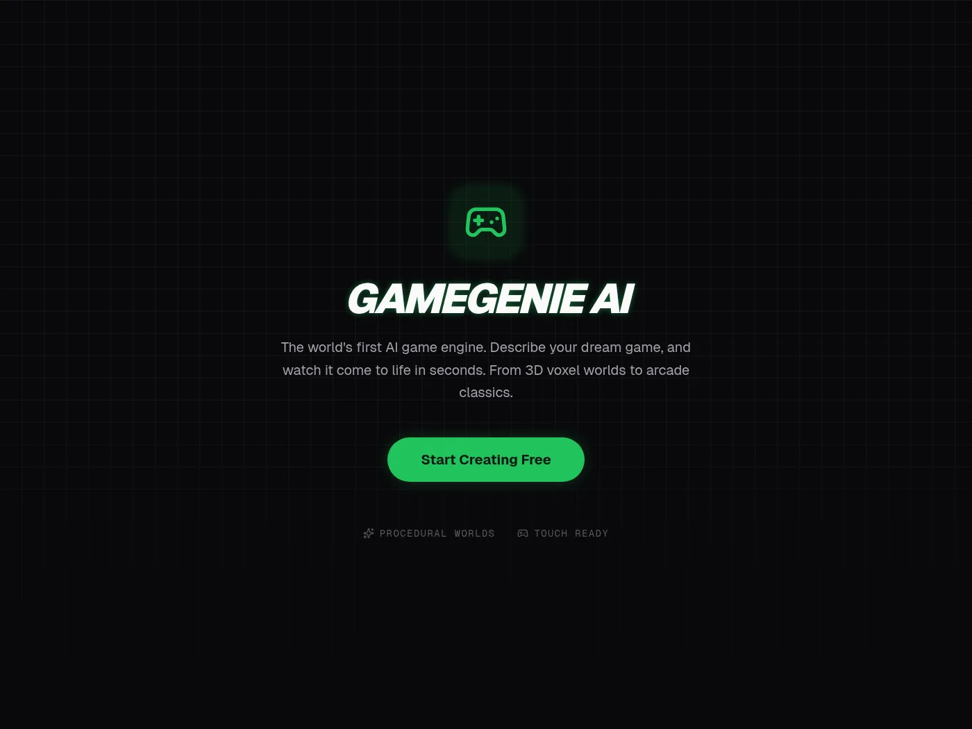GameGenie AI