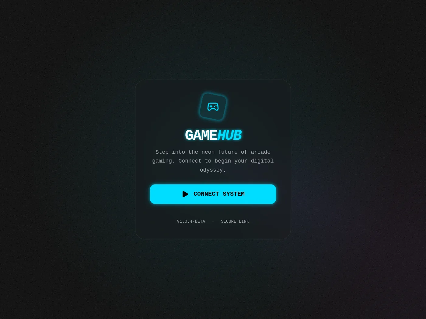 GameHub Arcade