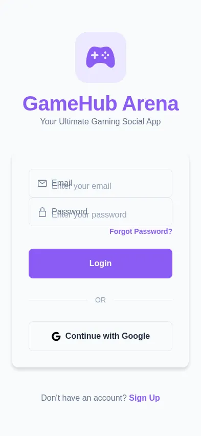 GameHub Arena