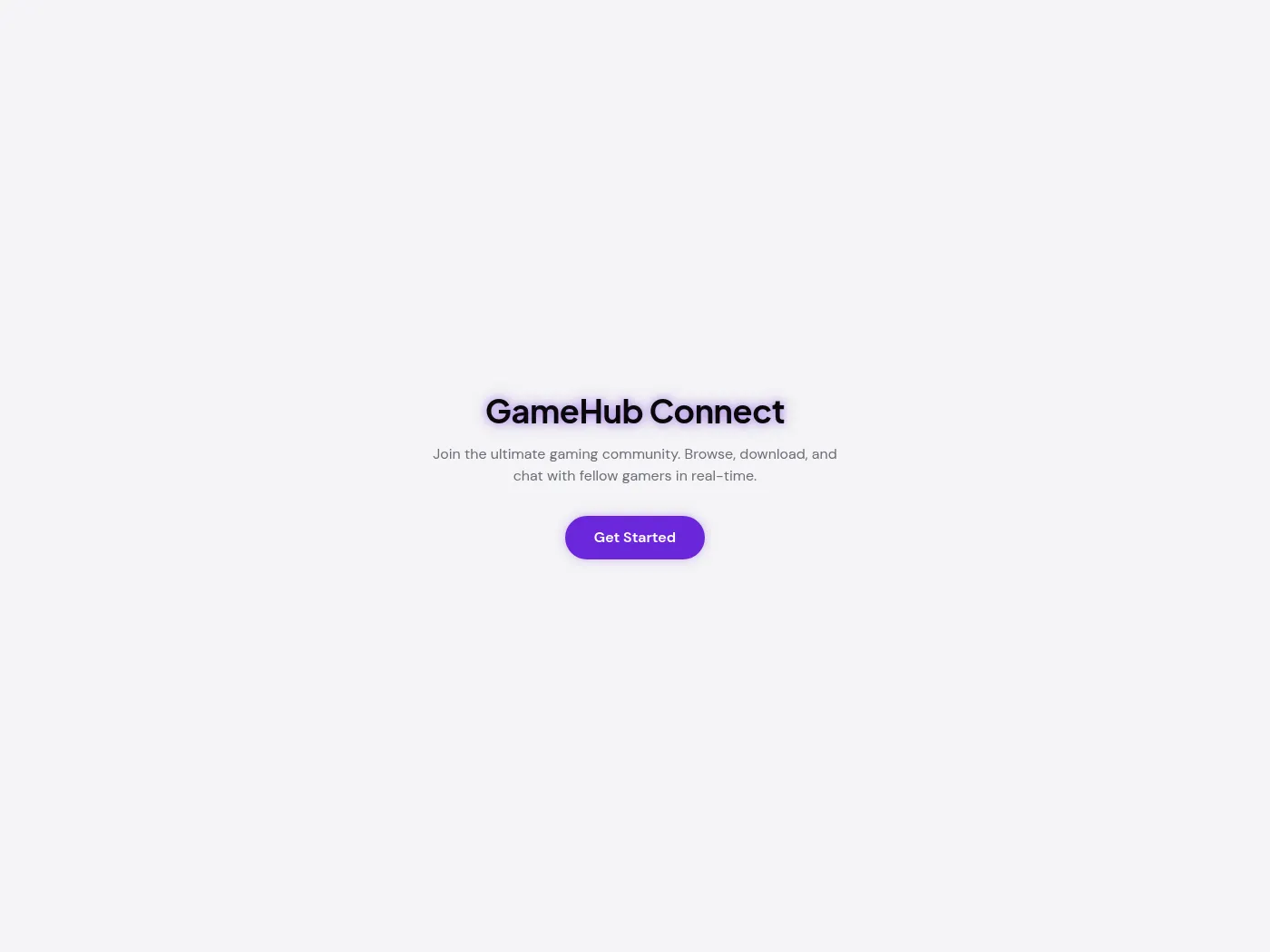 GameHub Connect