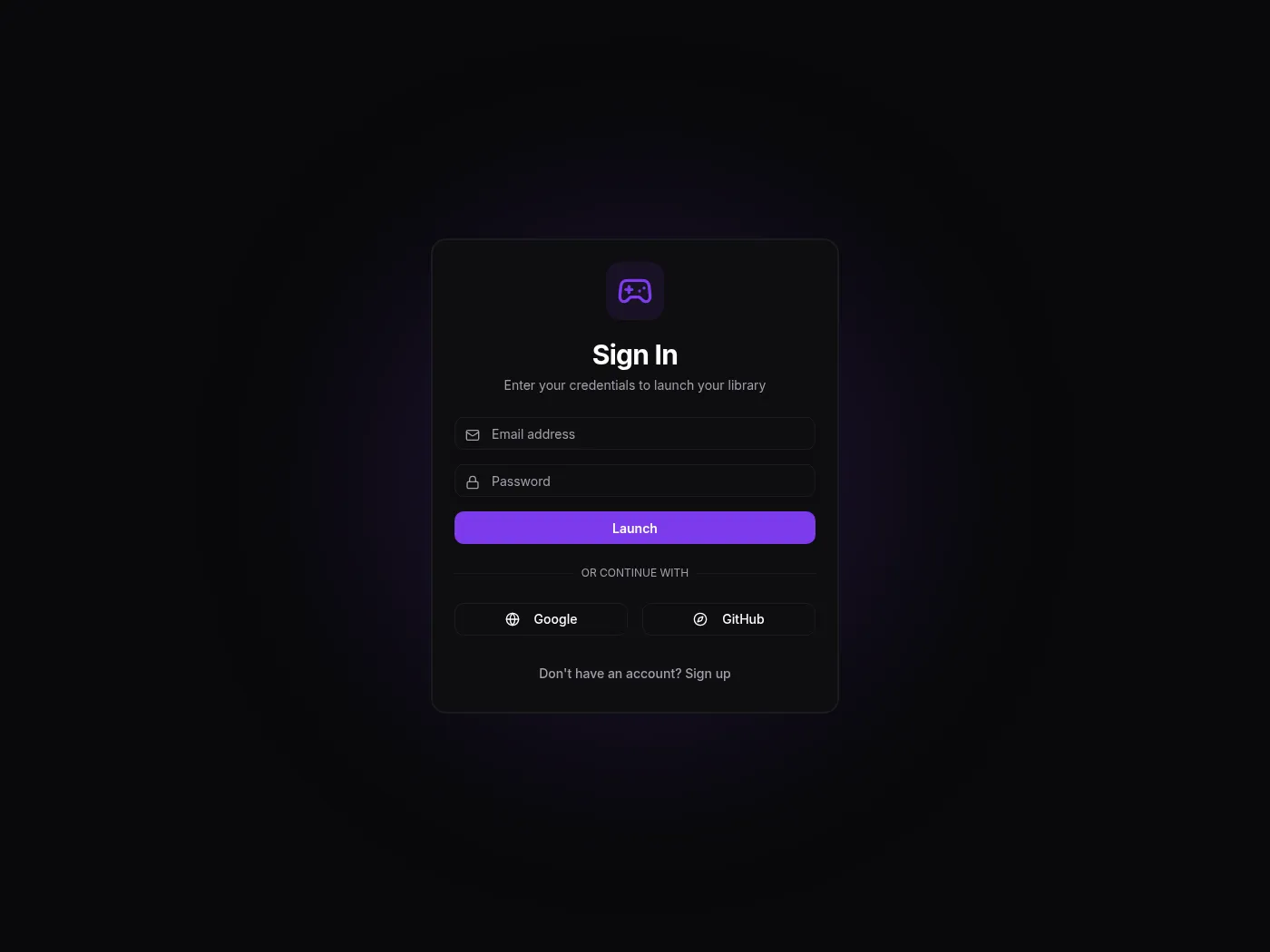 GameHub Launcher
