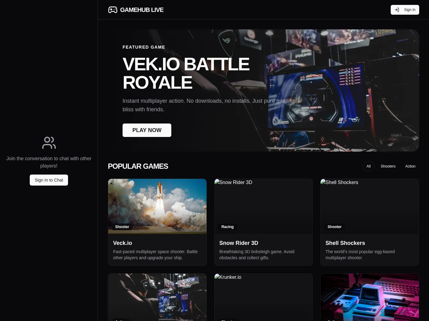 GameHub Live