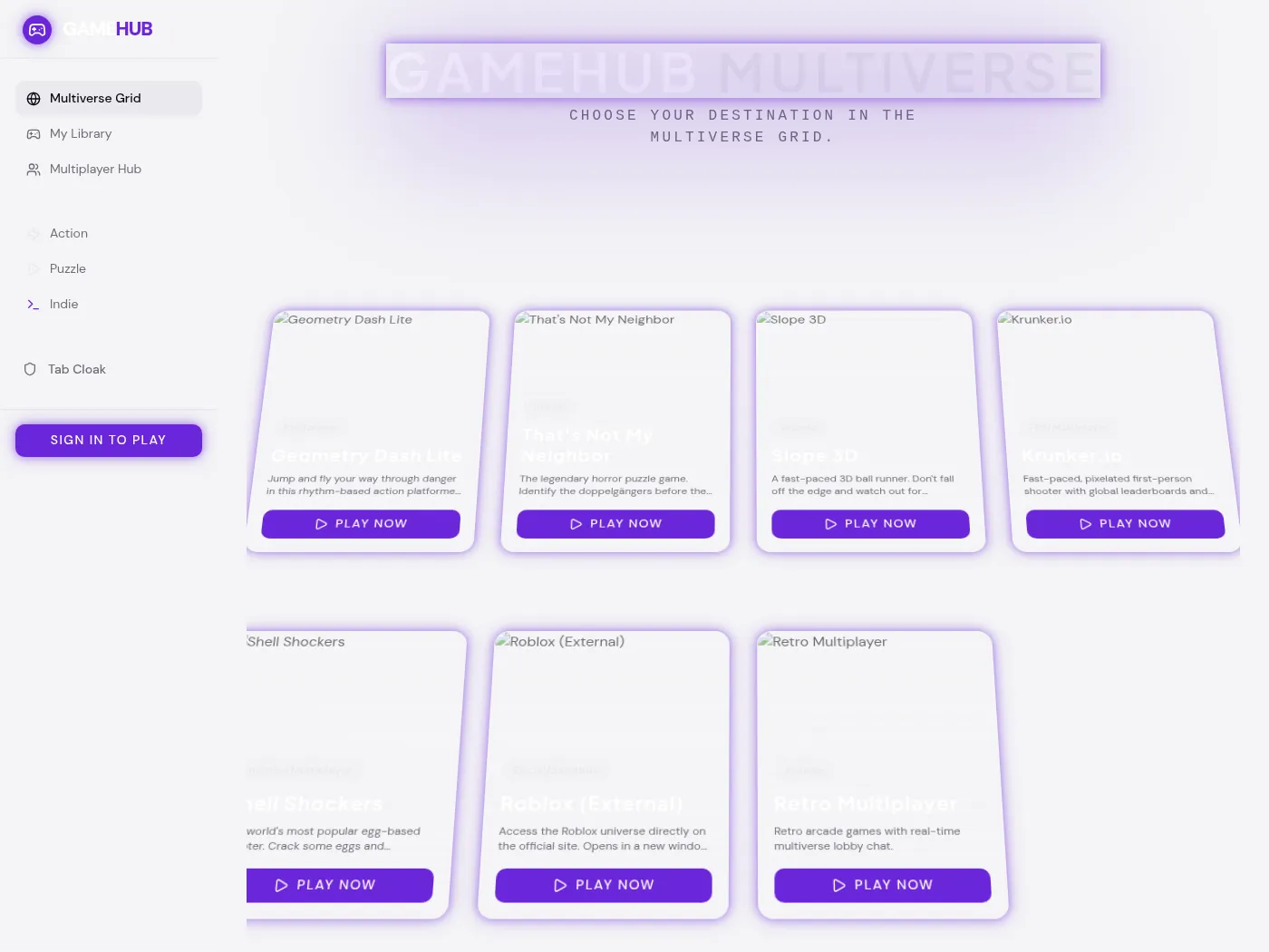 GameHub Multiverse