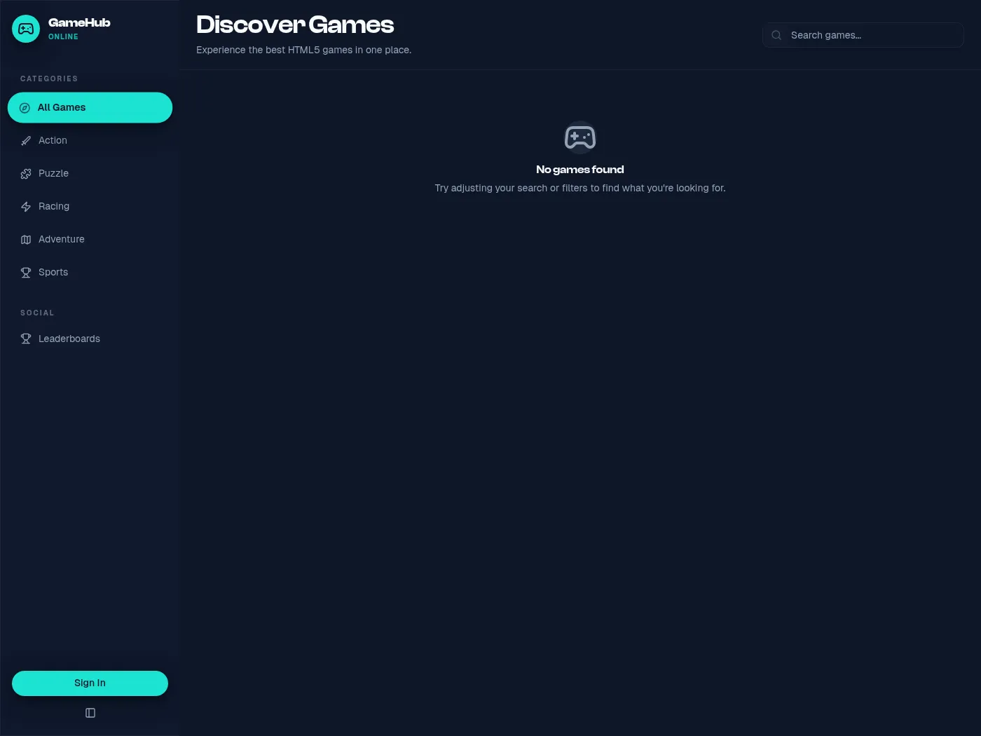 GameHub Online