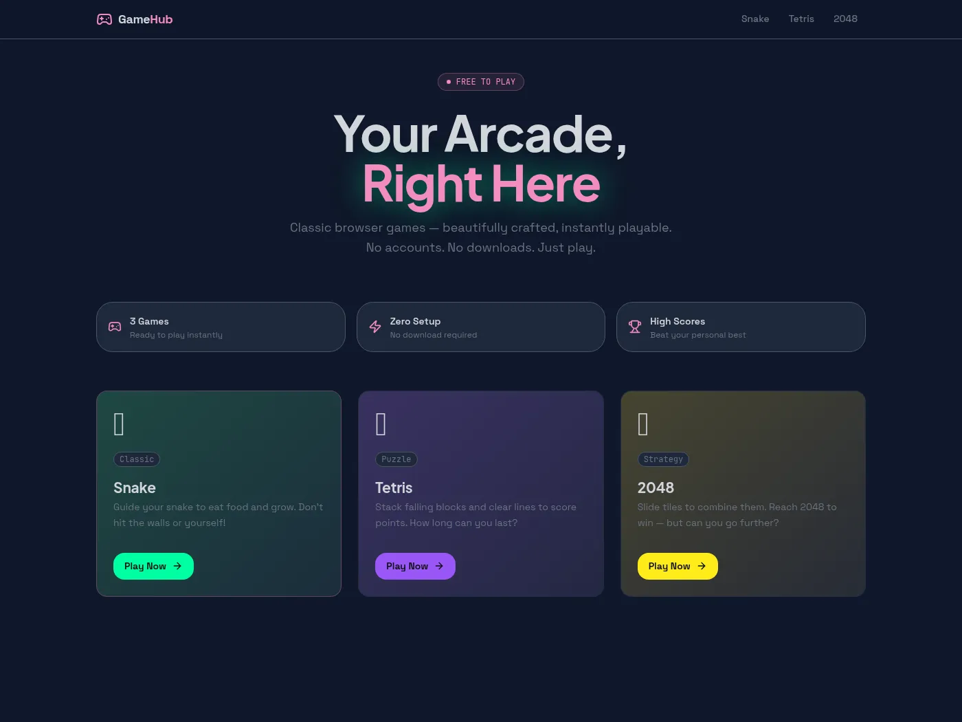 GameHub