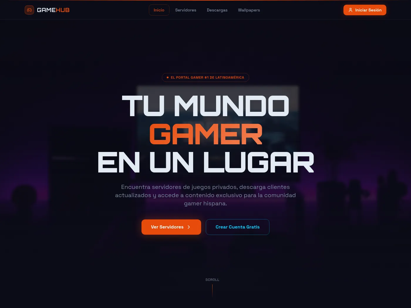 GameHub Portal