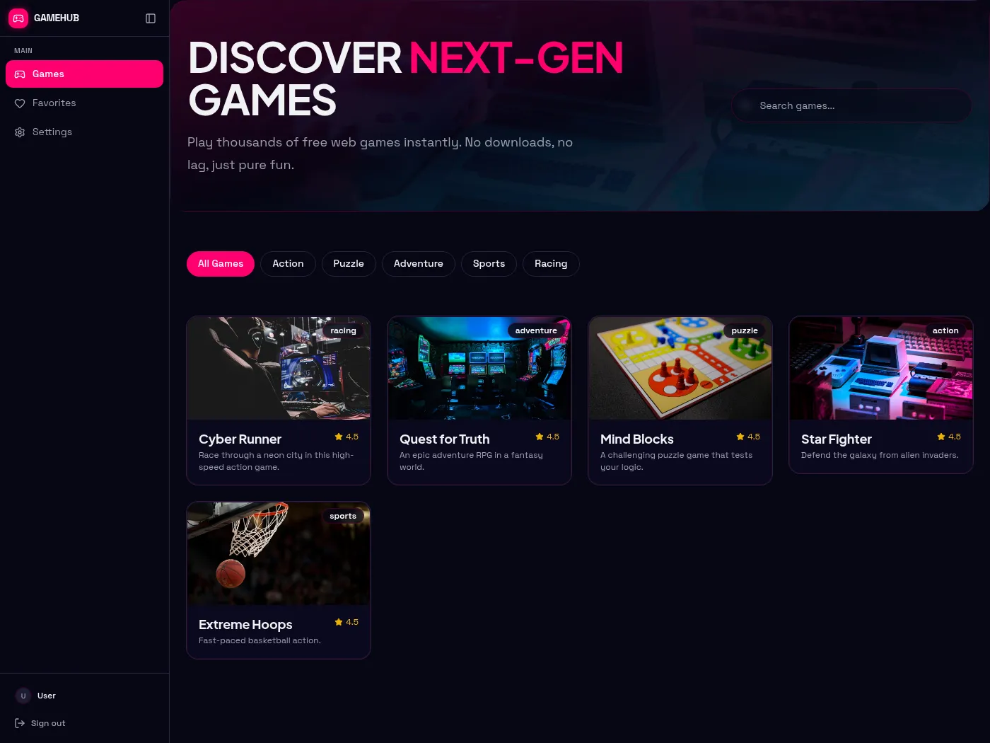 GameHub