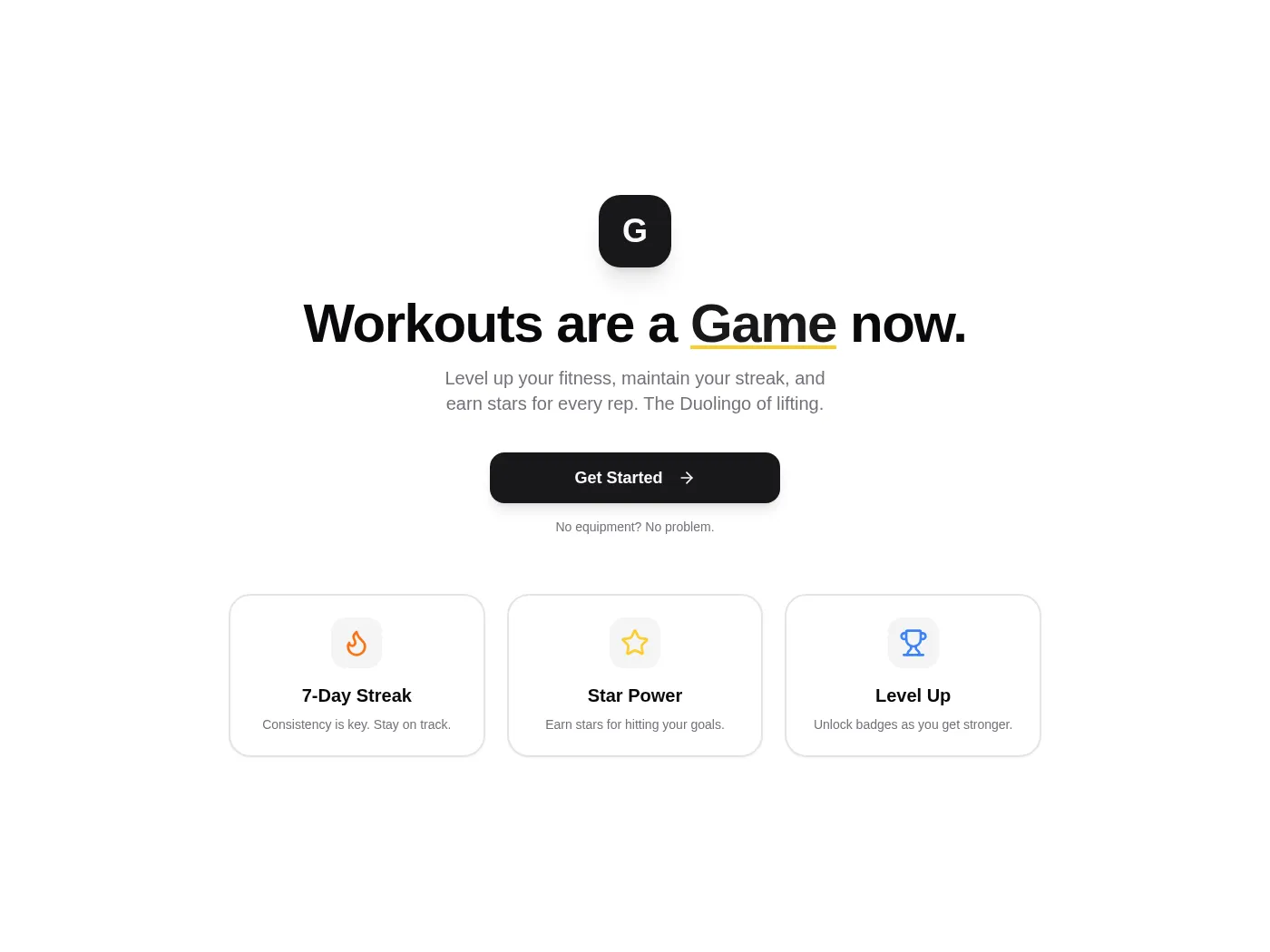 GameLift Fitness Tracker