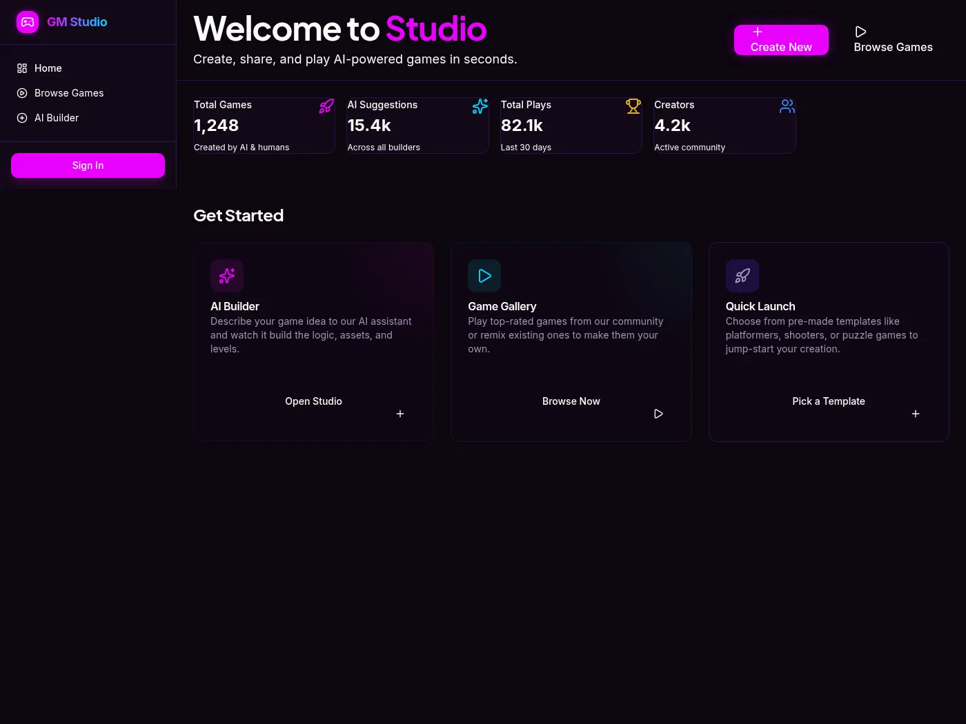 GameMaker AI Studio