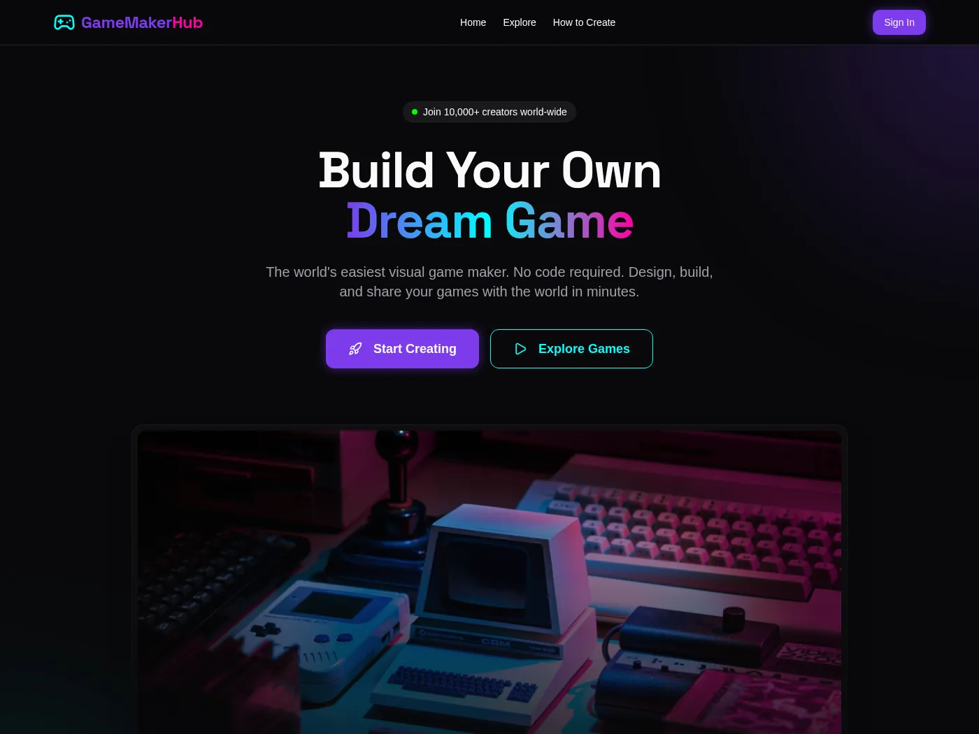 GameMaker Hub
