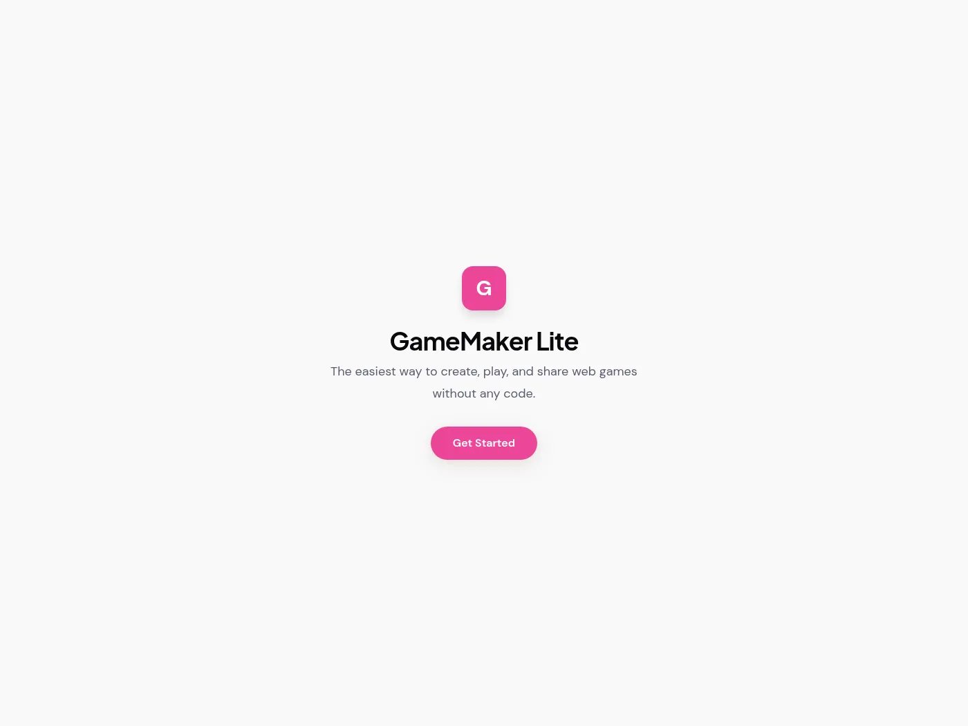 GameMaker Lite