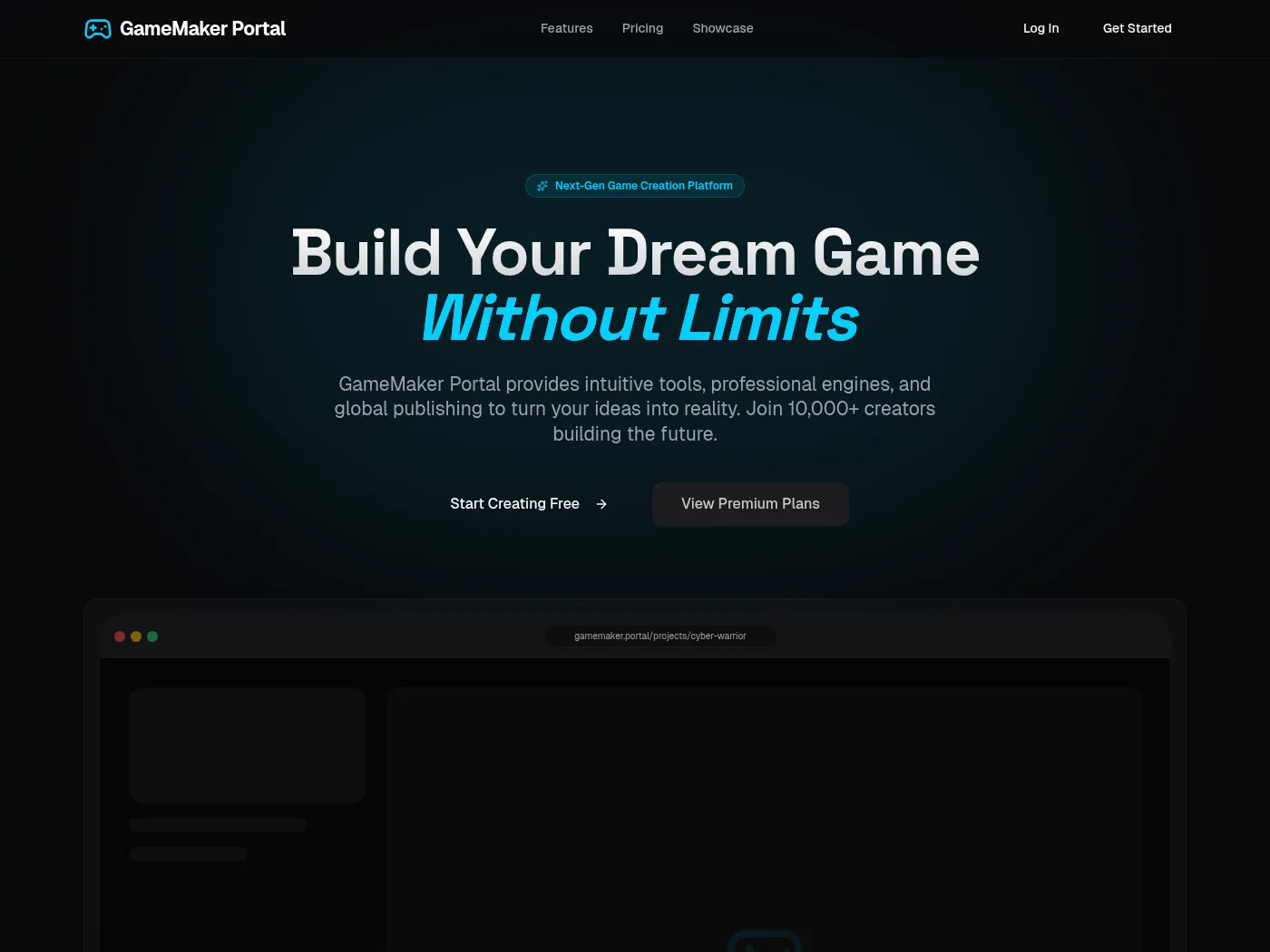 GameMaker Portal