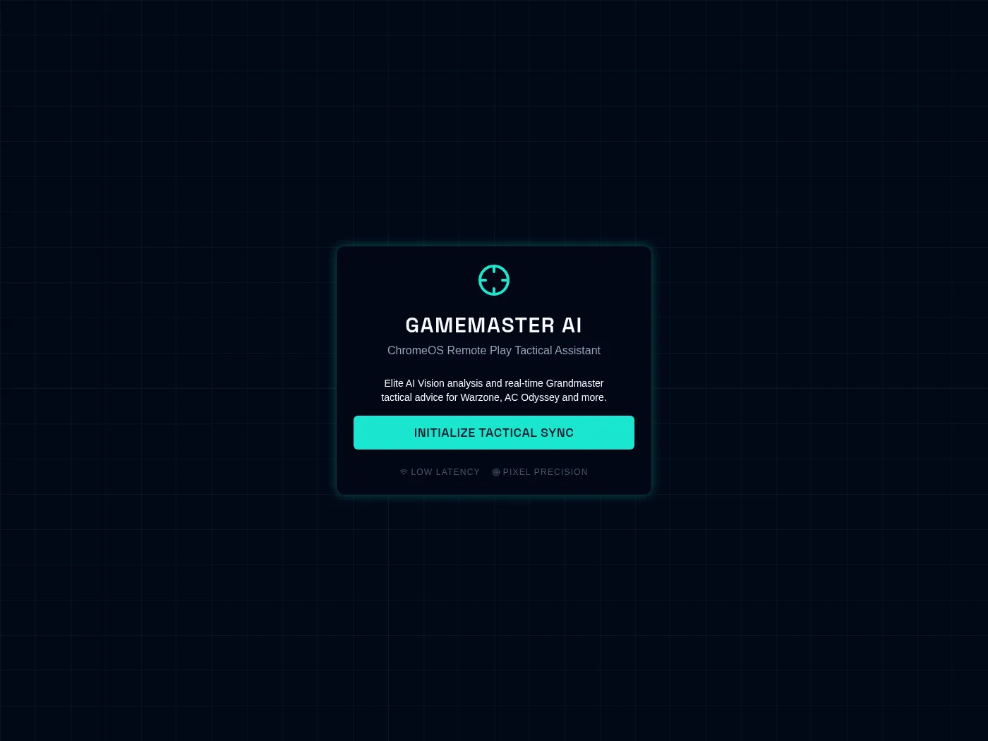 GameMaster PWA Assistant