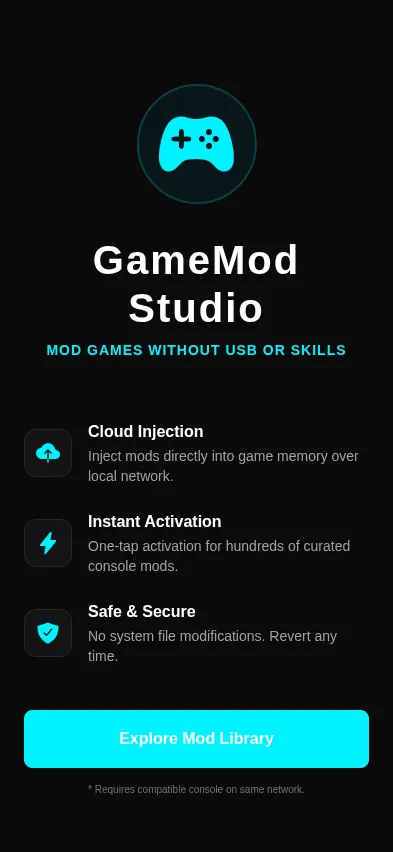 GameMod Mobile Studio
