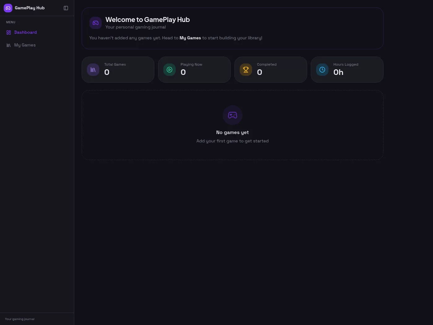 GamePlay Hub