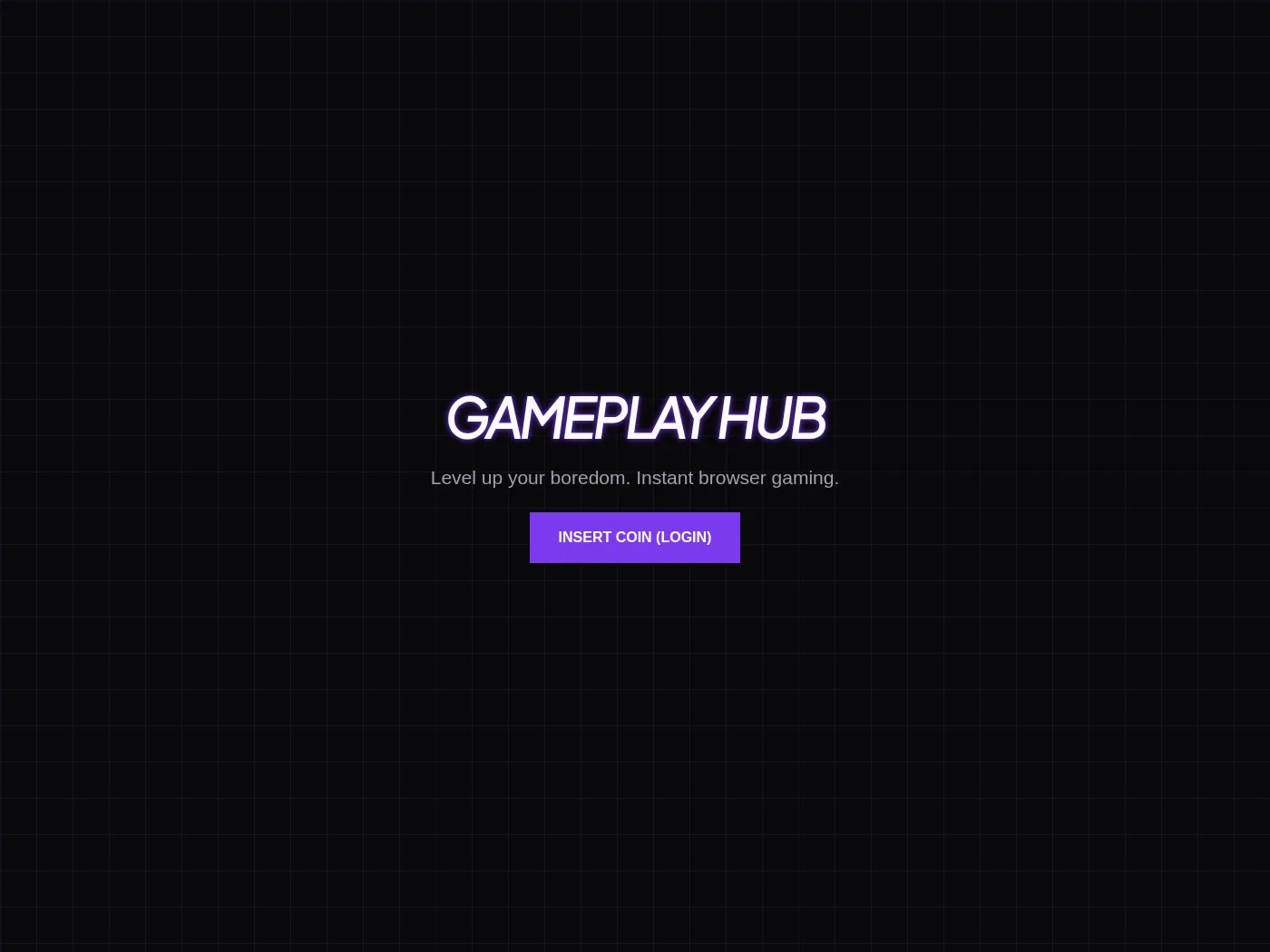 GamePlay Hub