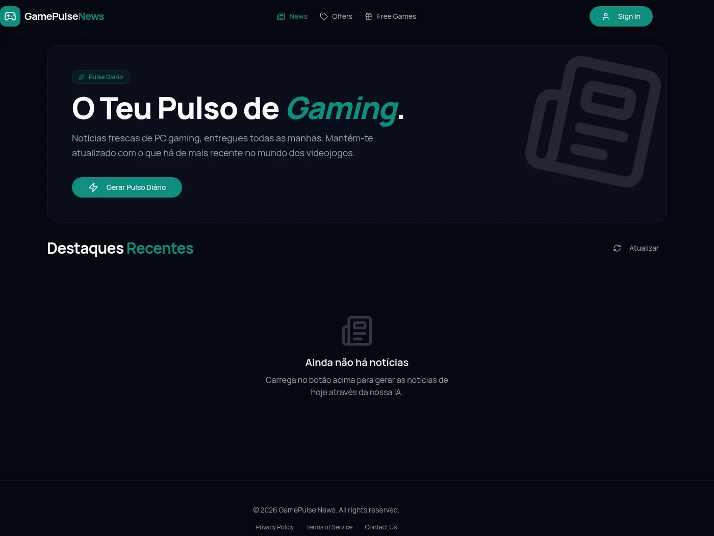 GamePulse News