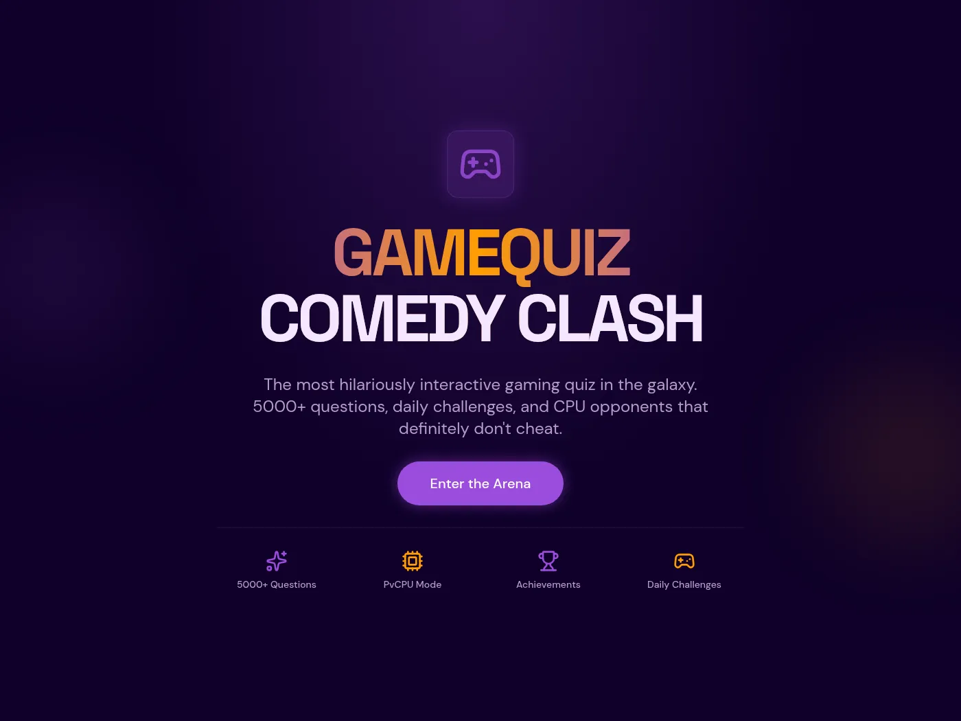 GameQuiz Comedy Clash