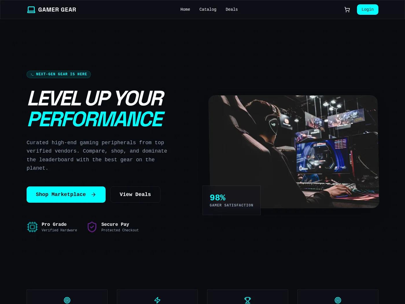 Gamer Gear Marketplace