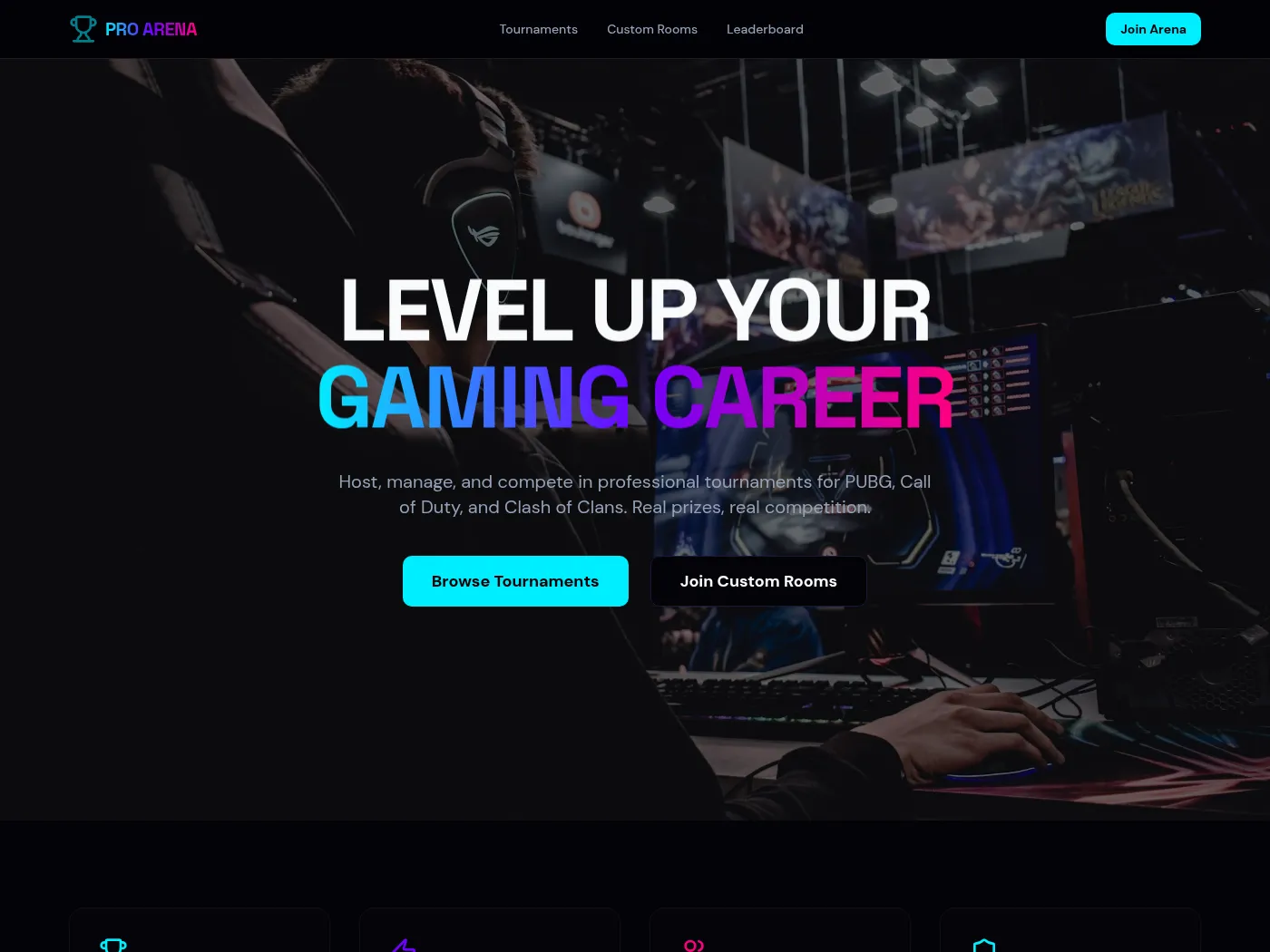 Pro Gamer Arena