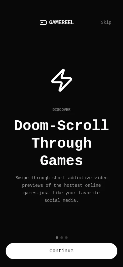 GameReel Arcade