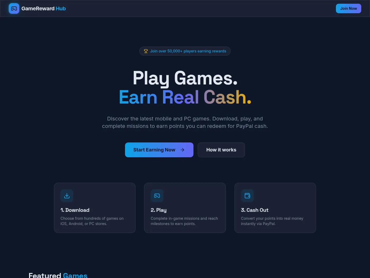 GameReward Hub