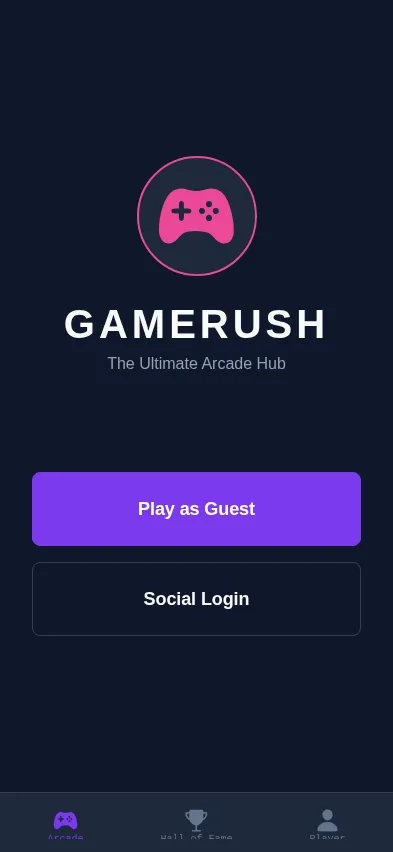 GameRush Arcade