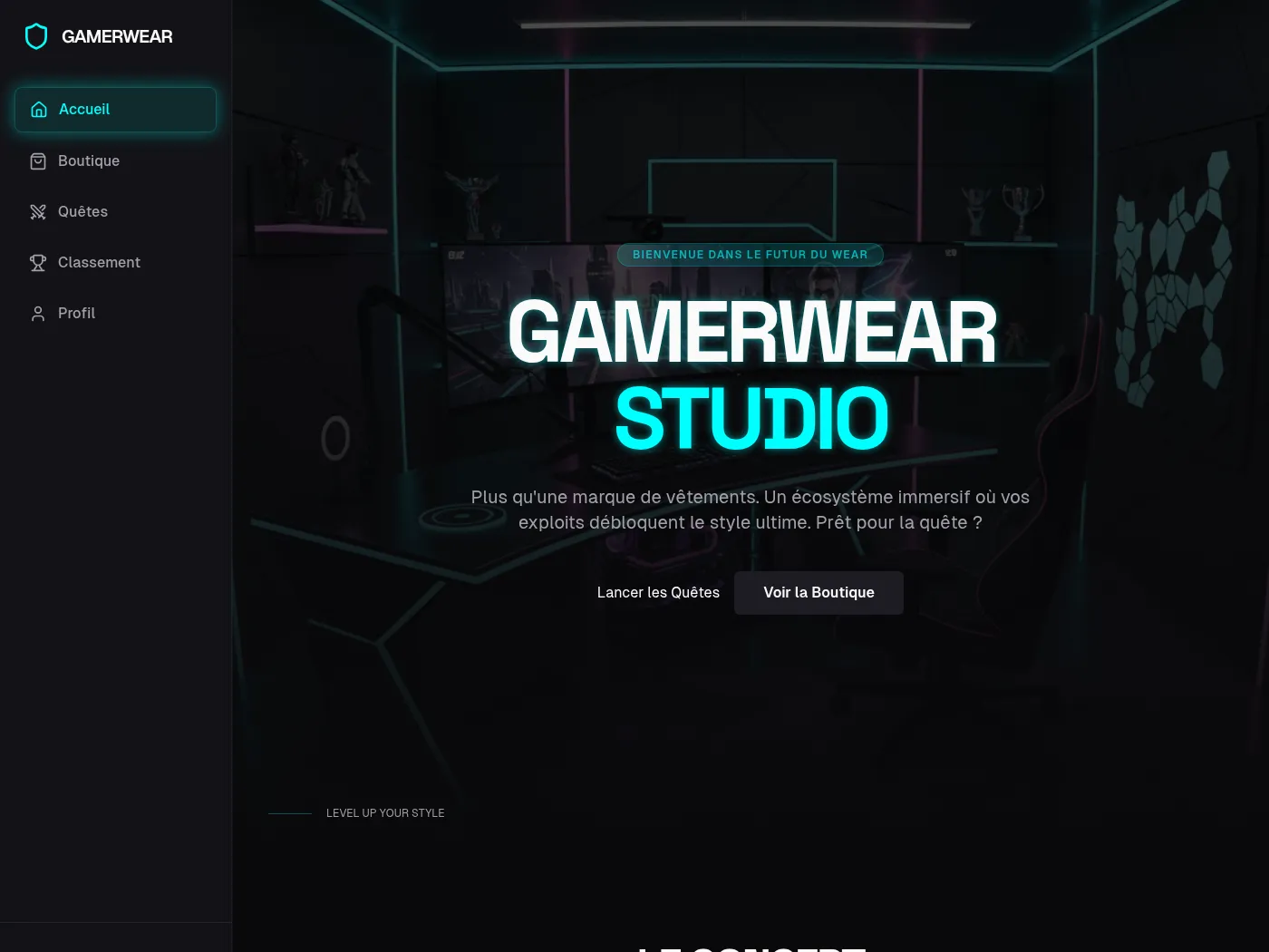 GamerWear Studio