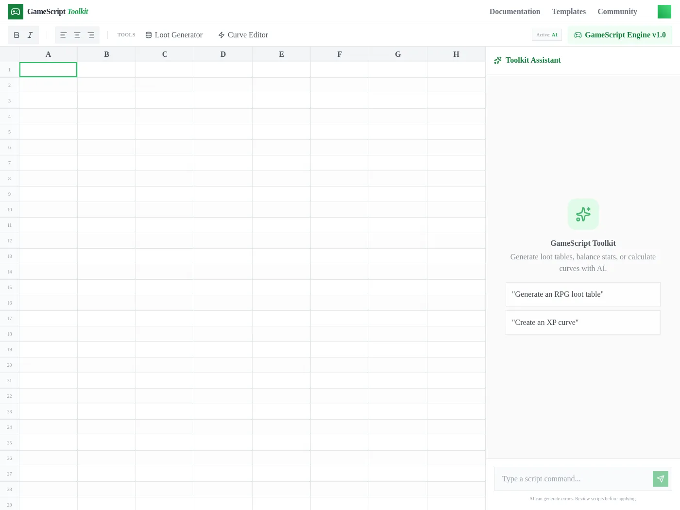 GameScript Toolkit