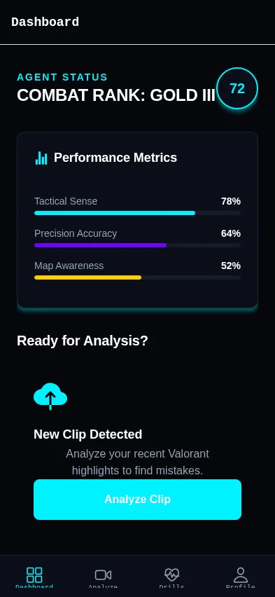 GameSense AI Coach