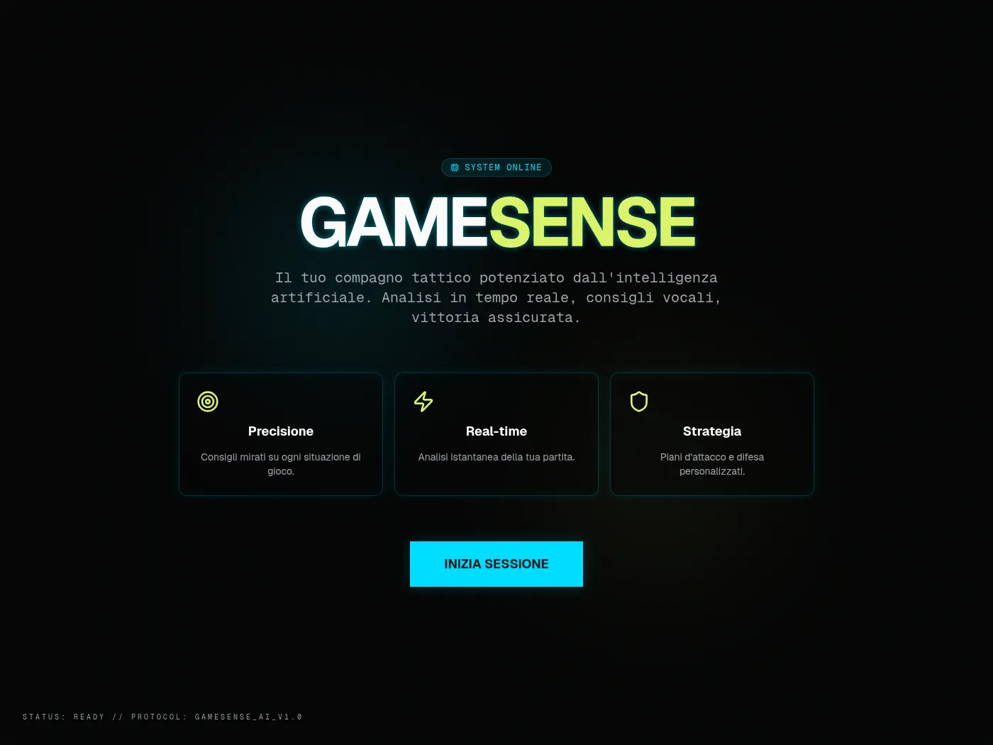 GameSense AI Assistant