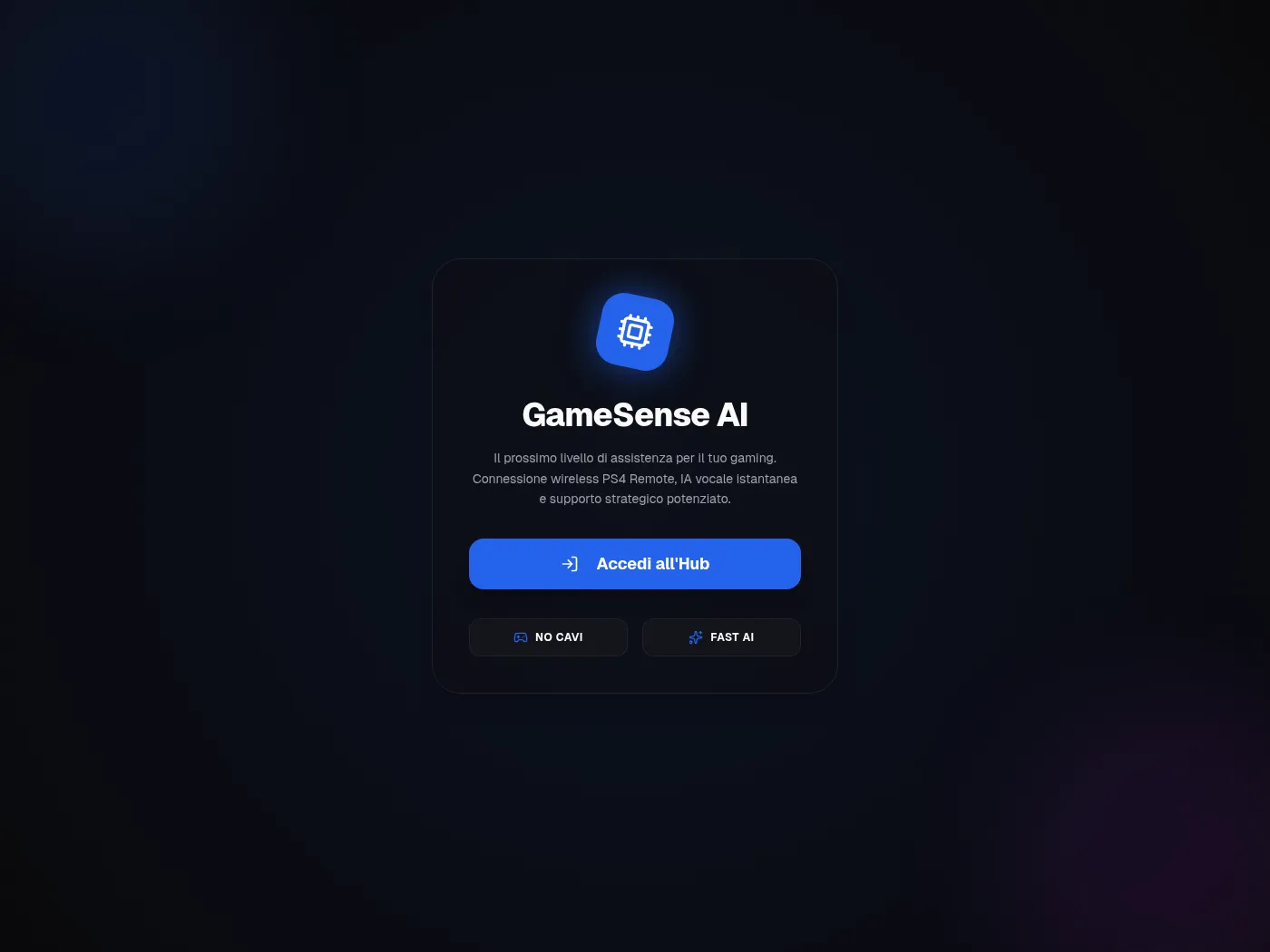 GameSense AI Hub