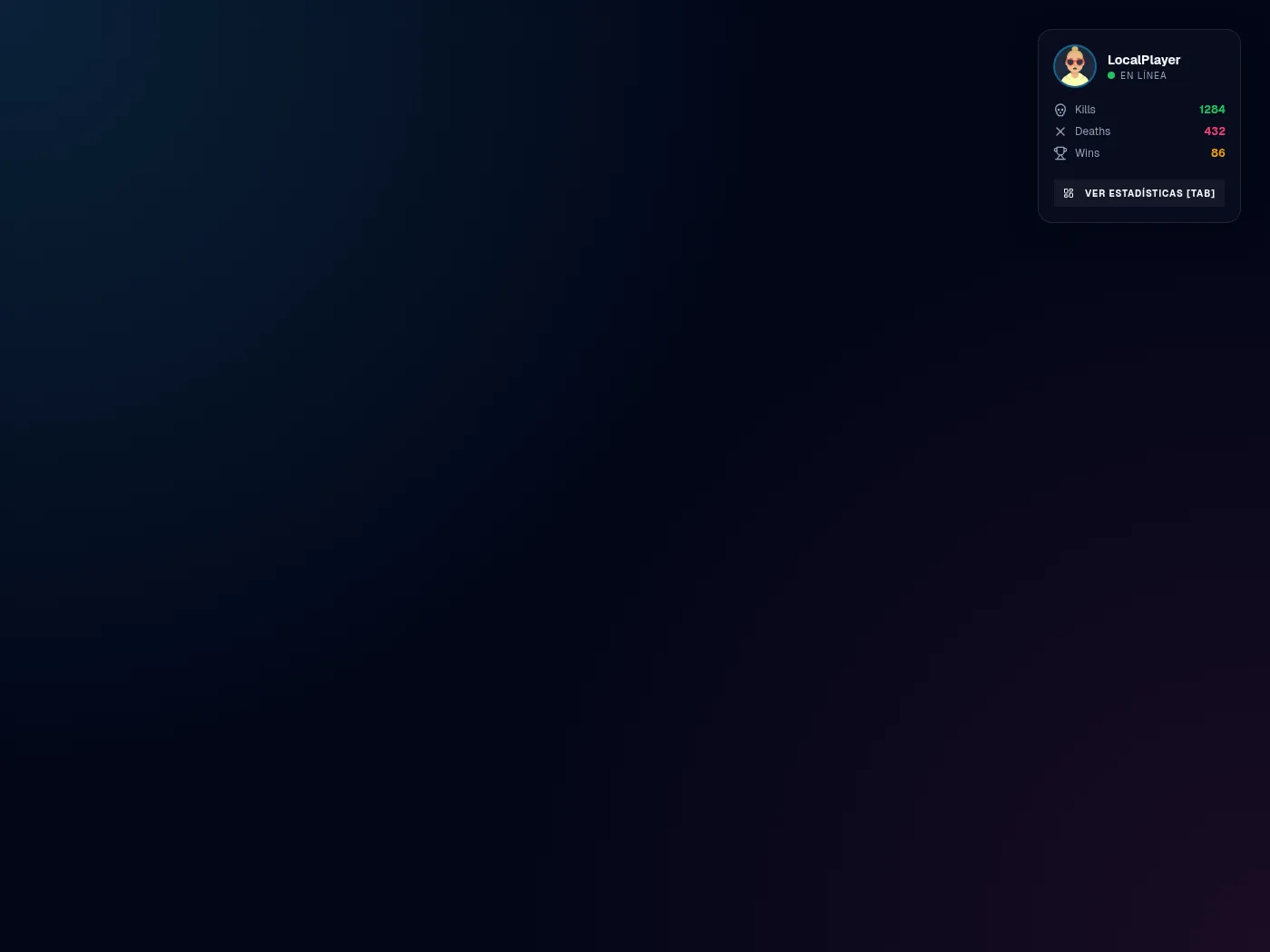 GameStats UI Pro