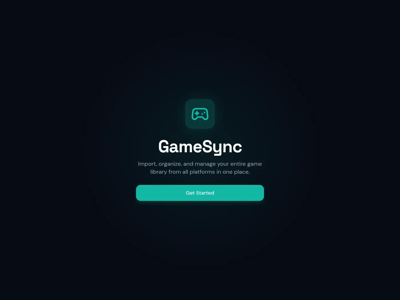 GameSync Collection Manager