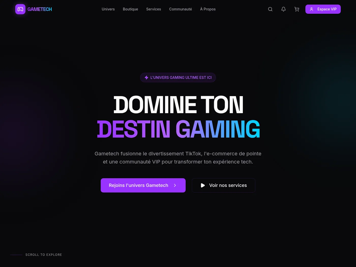 Gametech Universe