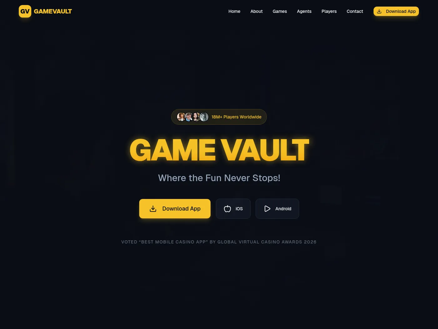 GameVault Clone