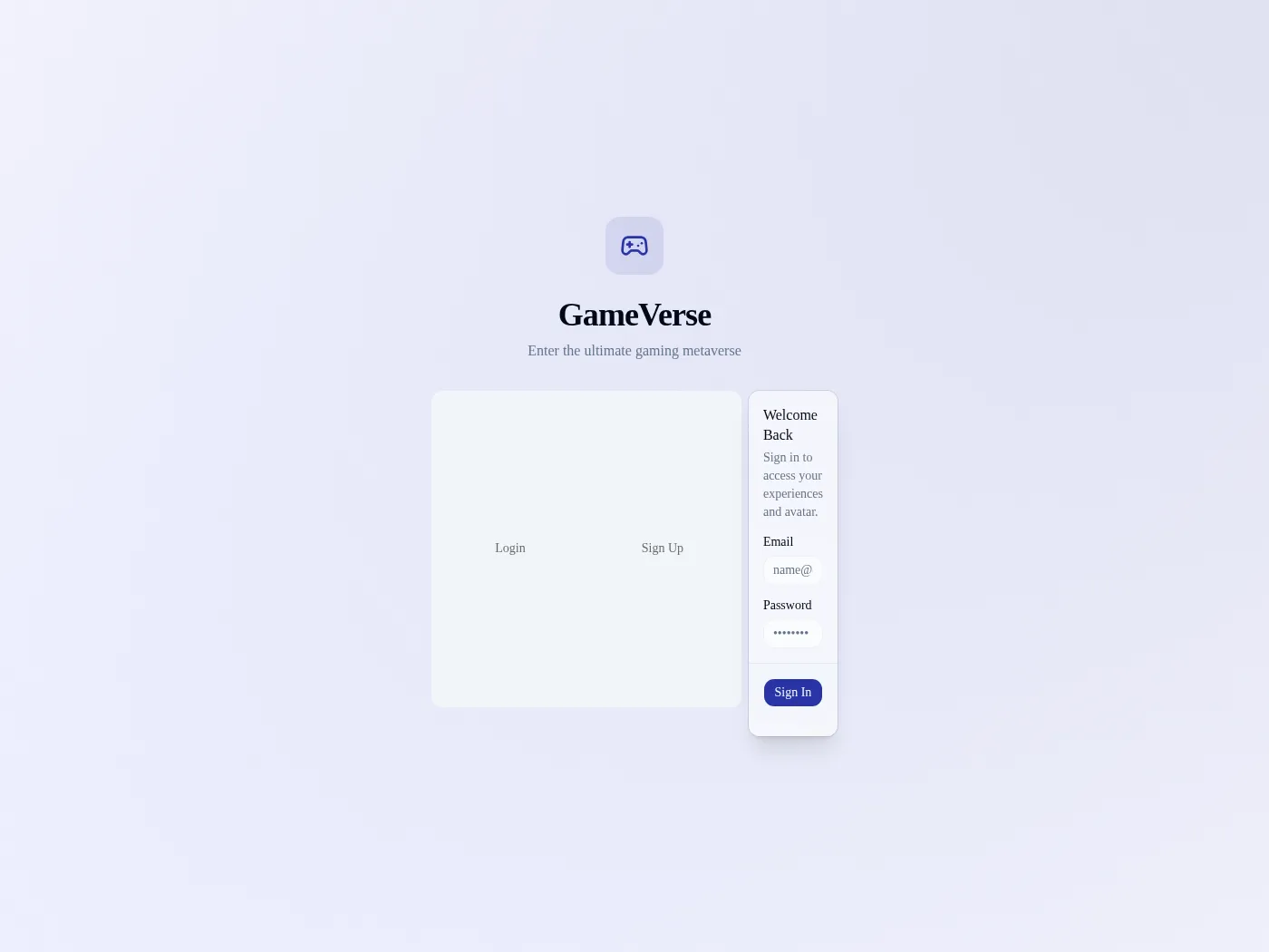 GameVerse Hub