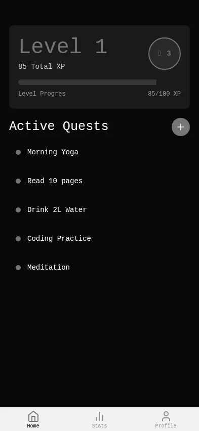Gamify Your Life App