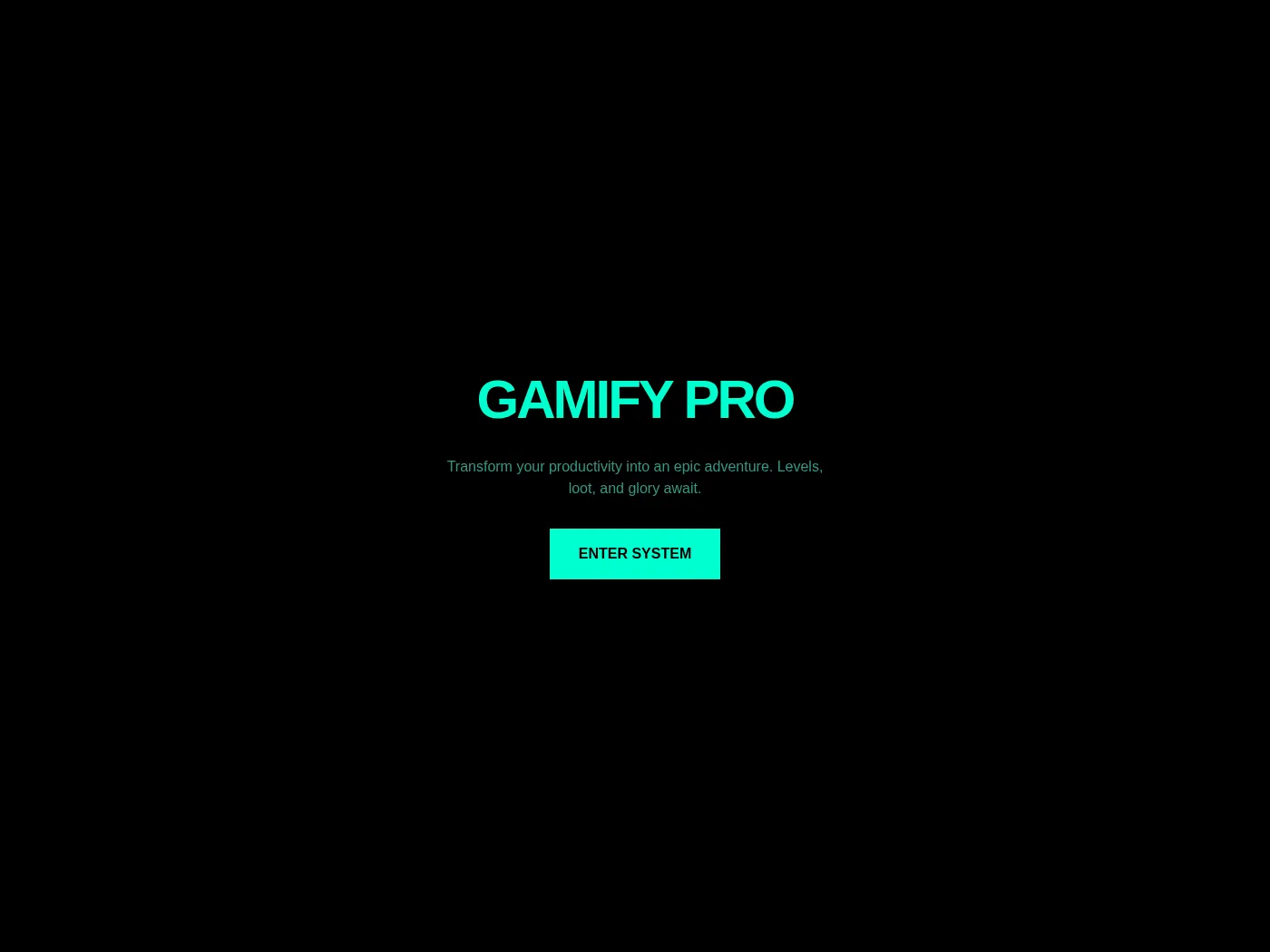 Gamify Pro Taskboard