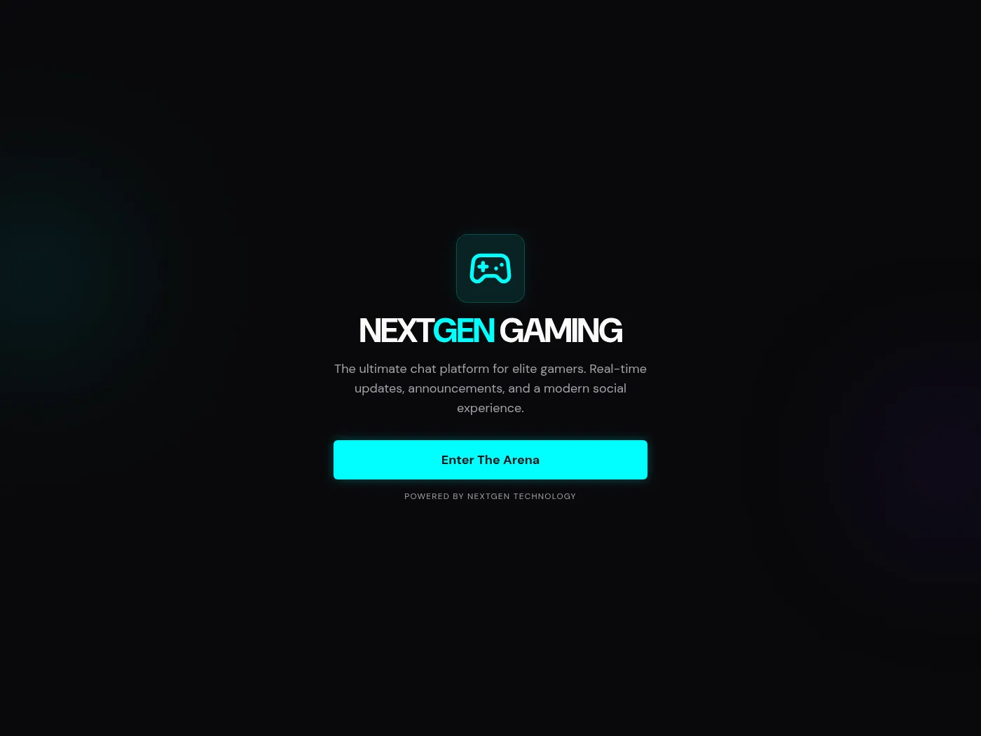 NextGen Gaming Chat