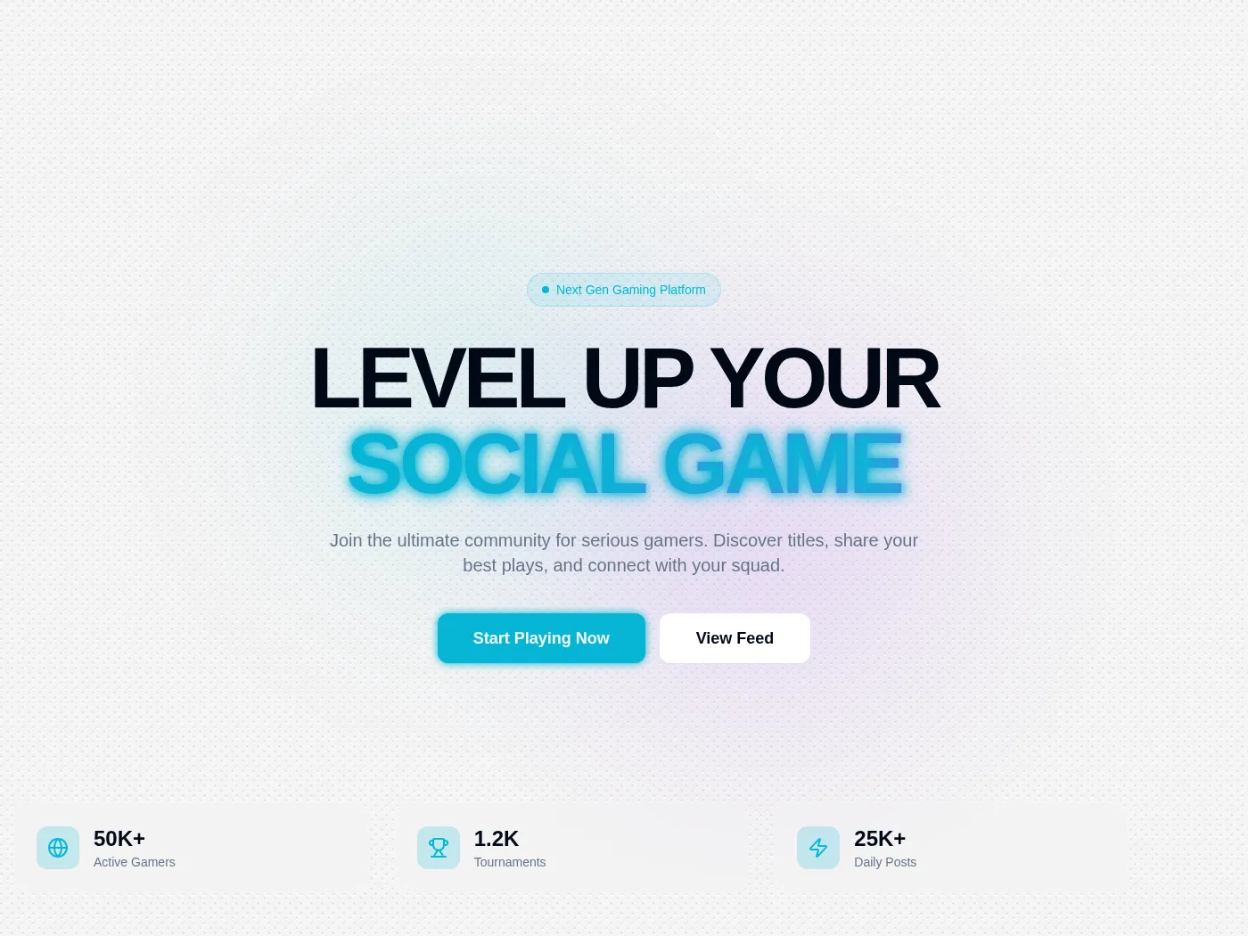 GameHub Community