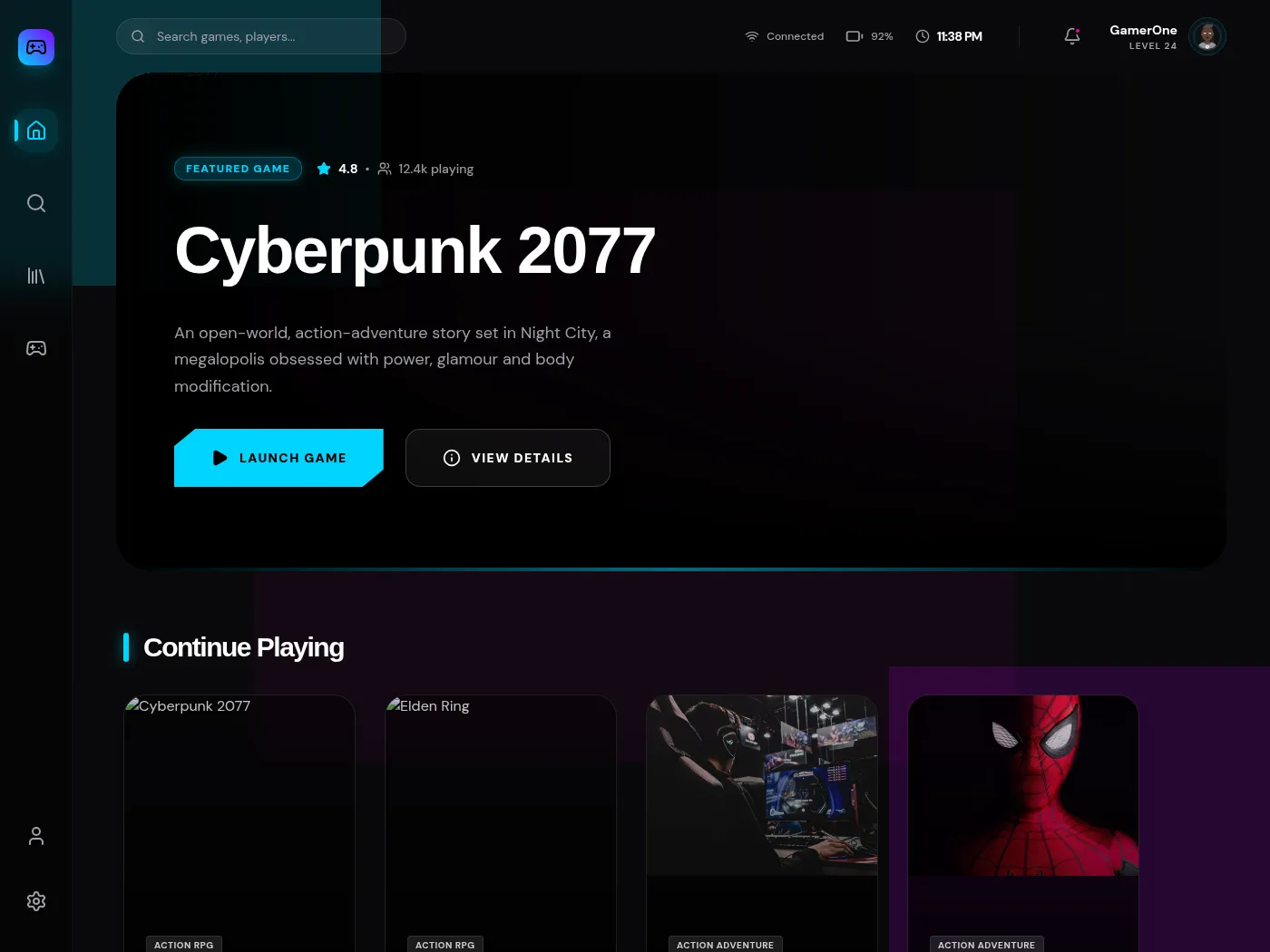 GameSphere Platform