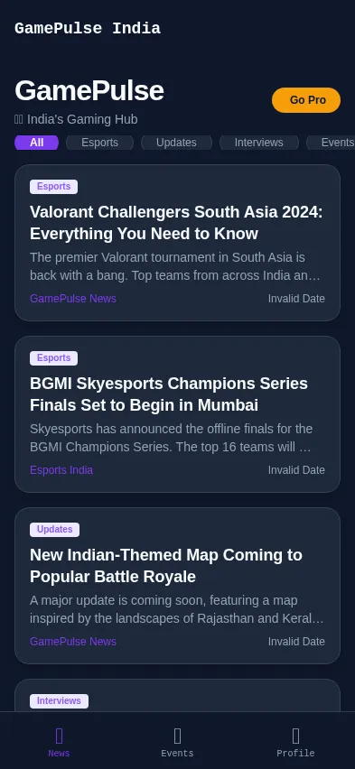 GamePulse India