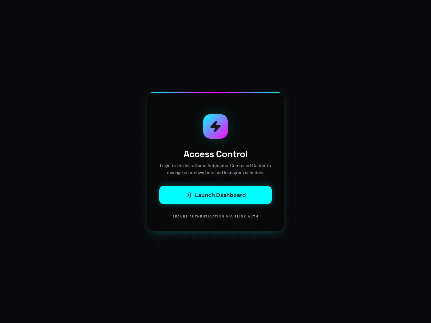 InstaGame News Automator