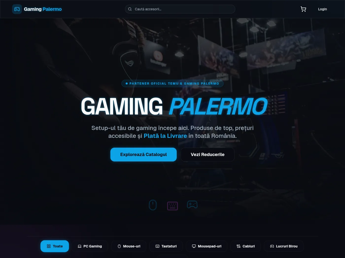Gaming Palermo Shop