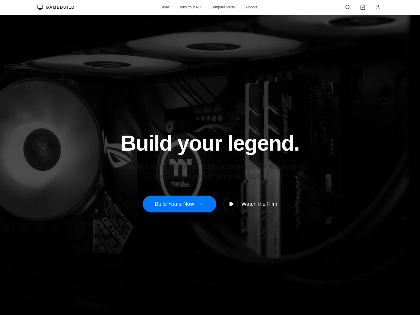GameBuild Configurator