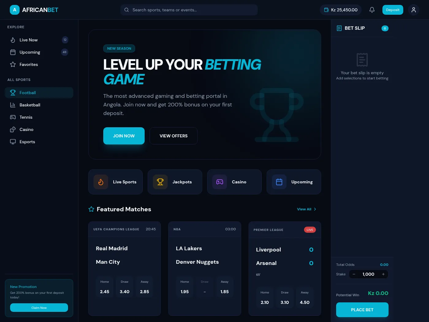 Elephant Gaming Portal