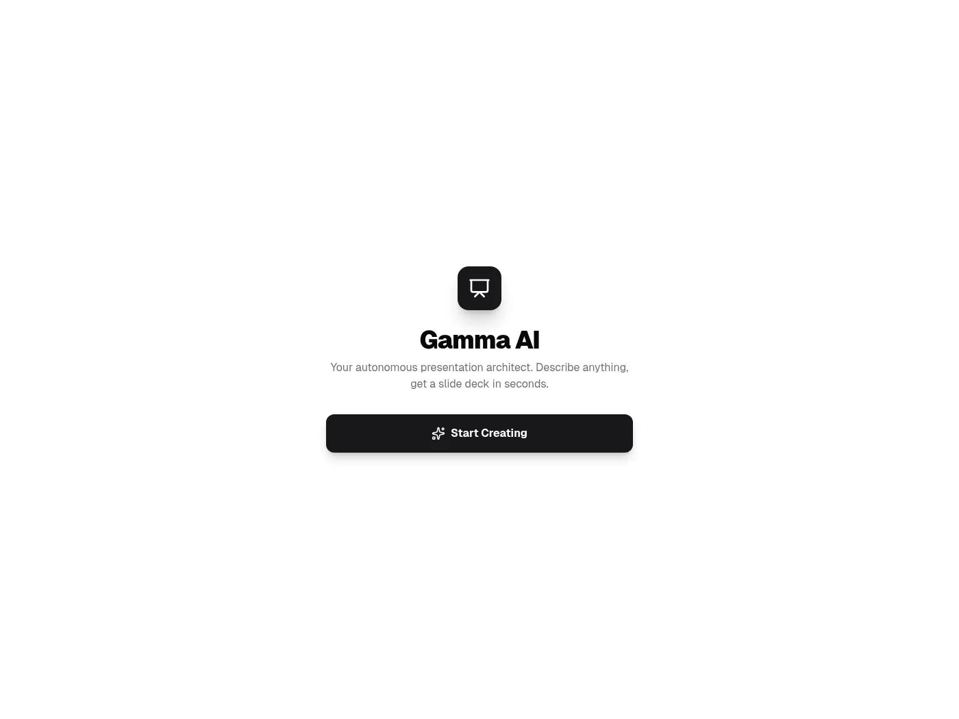 Gamma AI Agent