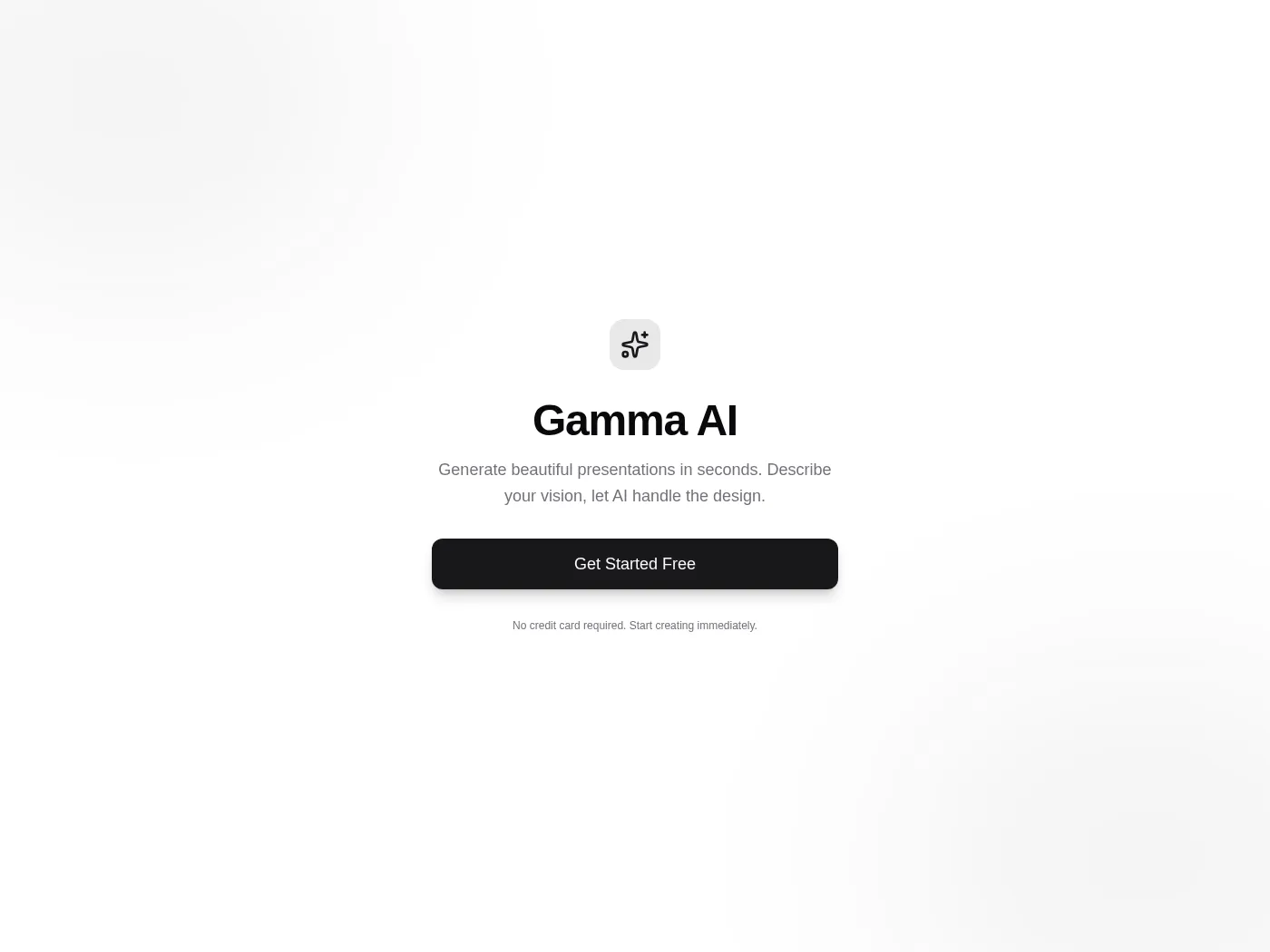 Gamma AI Clone